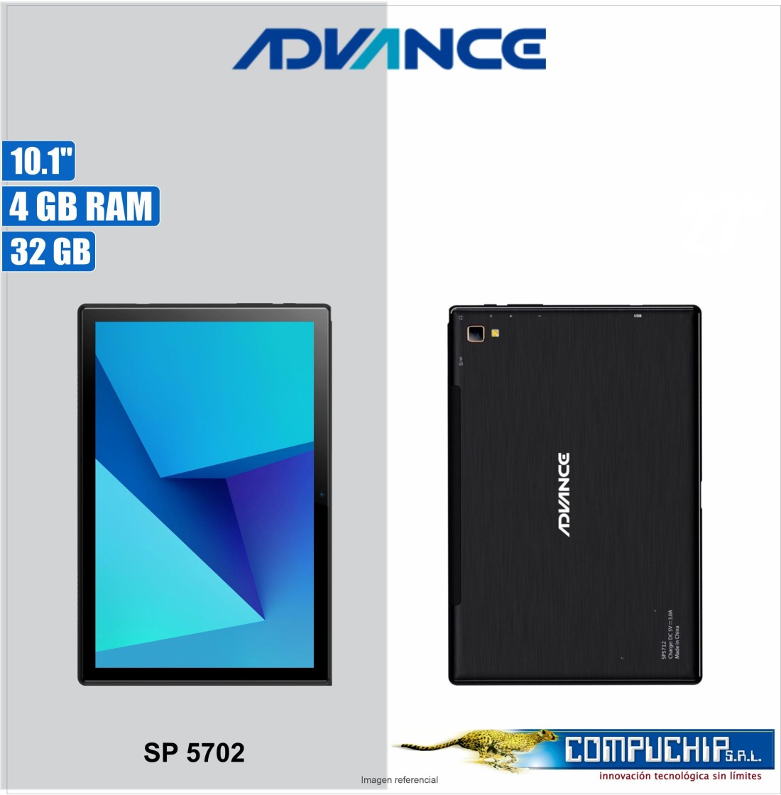 Tablet Advance SmartPad SP5702, 10.1" IPS 1920*1200, 32GB, 4GB RAM ...
