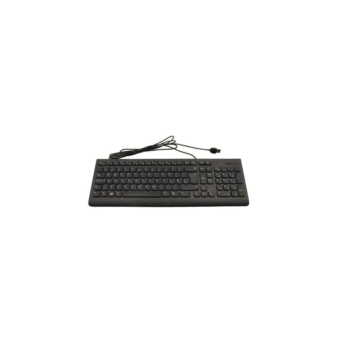 Teclado USB LENOVO Calliope Gen 2 Black