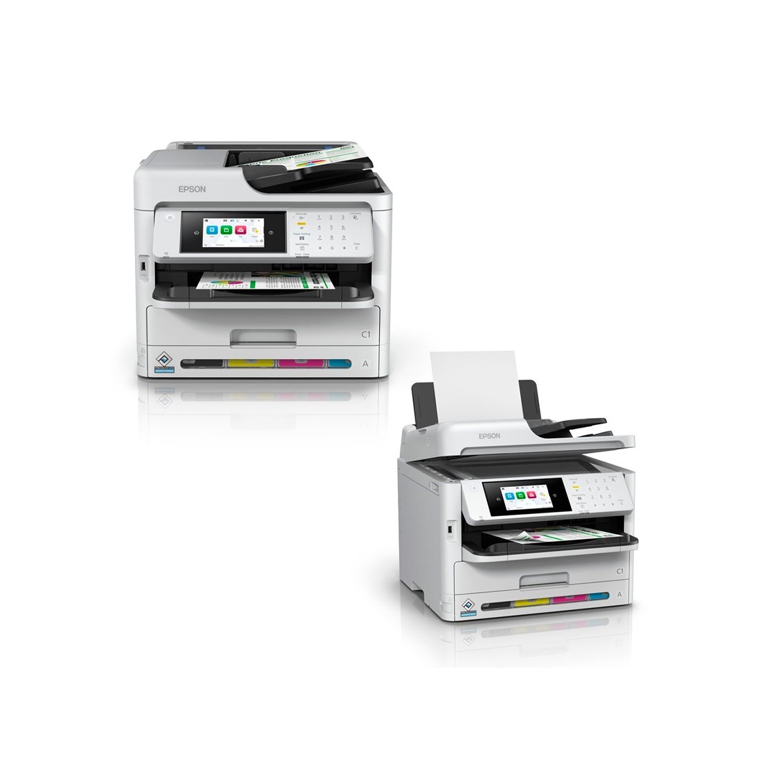 Multifuncional a color Epson WorkForce Pro WF-C5891, Imprime/Escanea ...